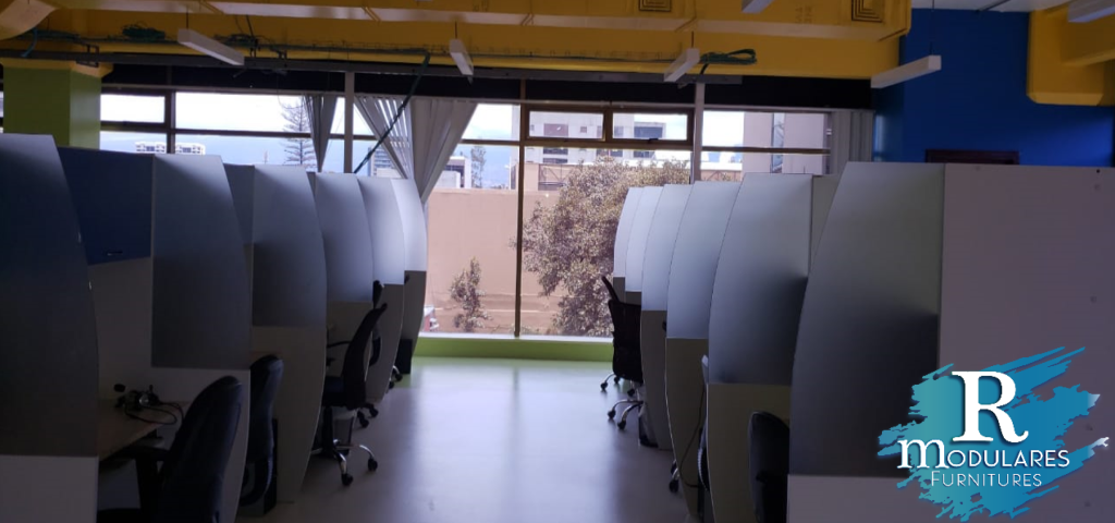 CUBICULO PARA CALL CENTER OF-03-CU – RModulares