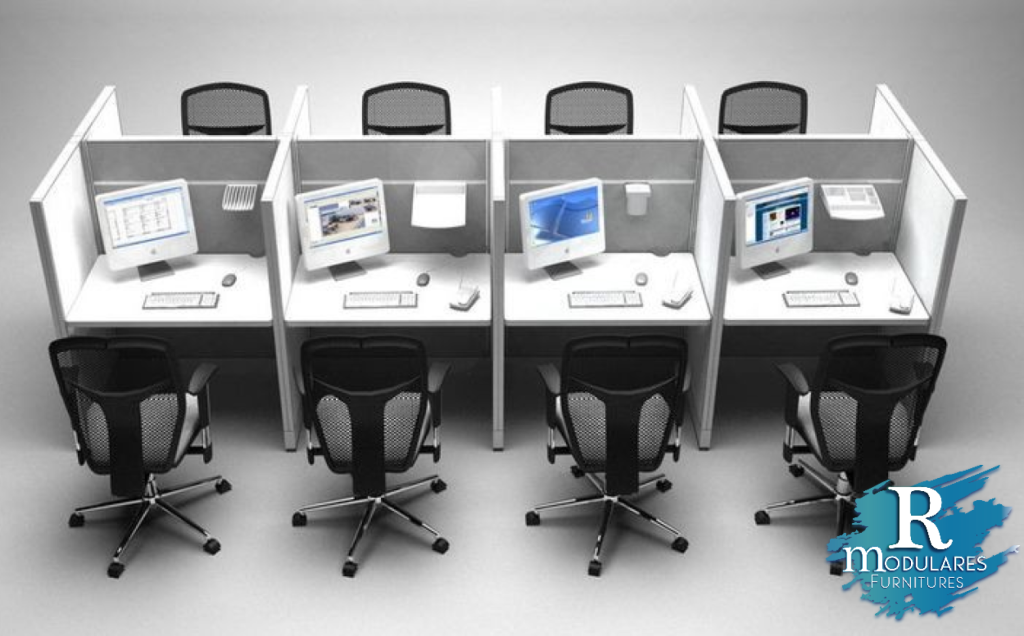 CUBICULO PARA CALL CENTER OF-12-CU – RModulares